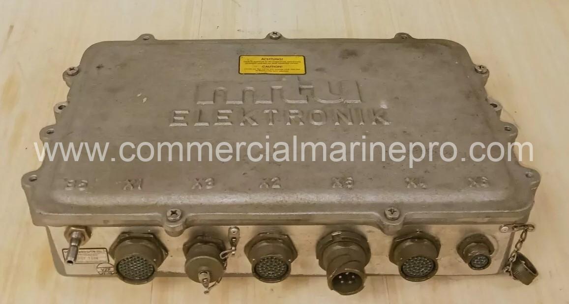 MTU Governor & Monitoring System - Used | Commercial Marine Pro