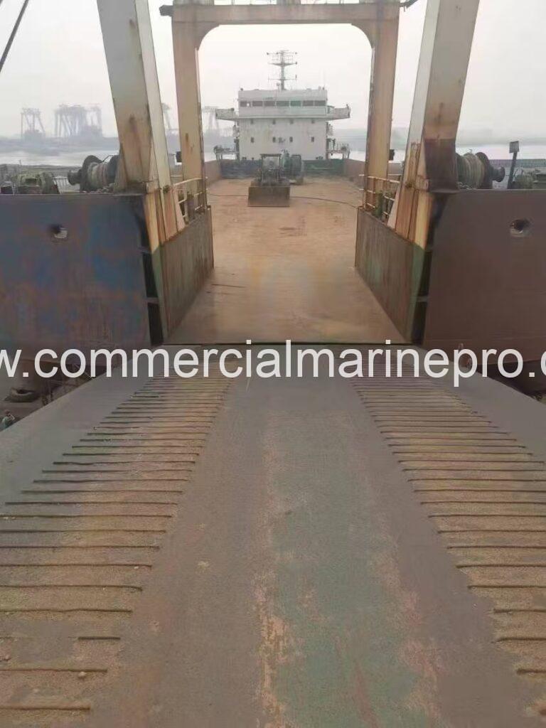 5,000 Aft Wheelhouse Deck Barge | Commercial Marine Pro