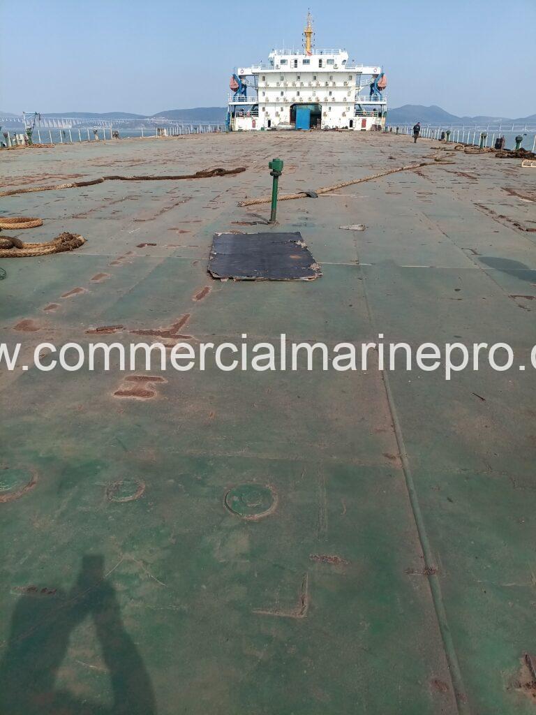 16,800 Forward-Control Deck Barge | Commercial Marine Pro