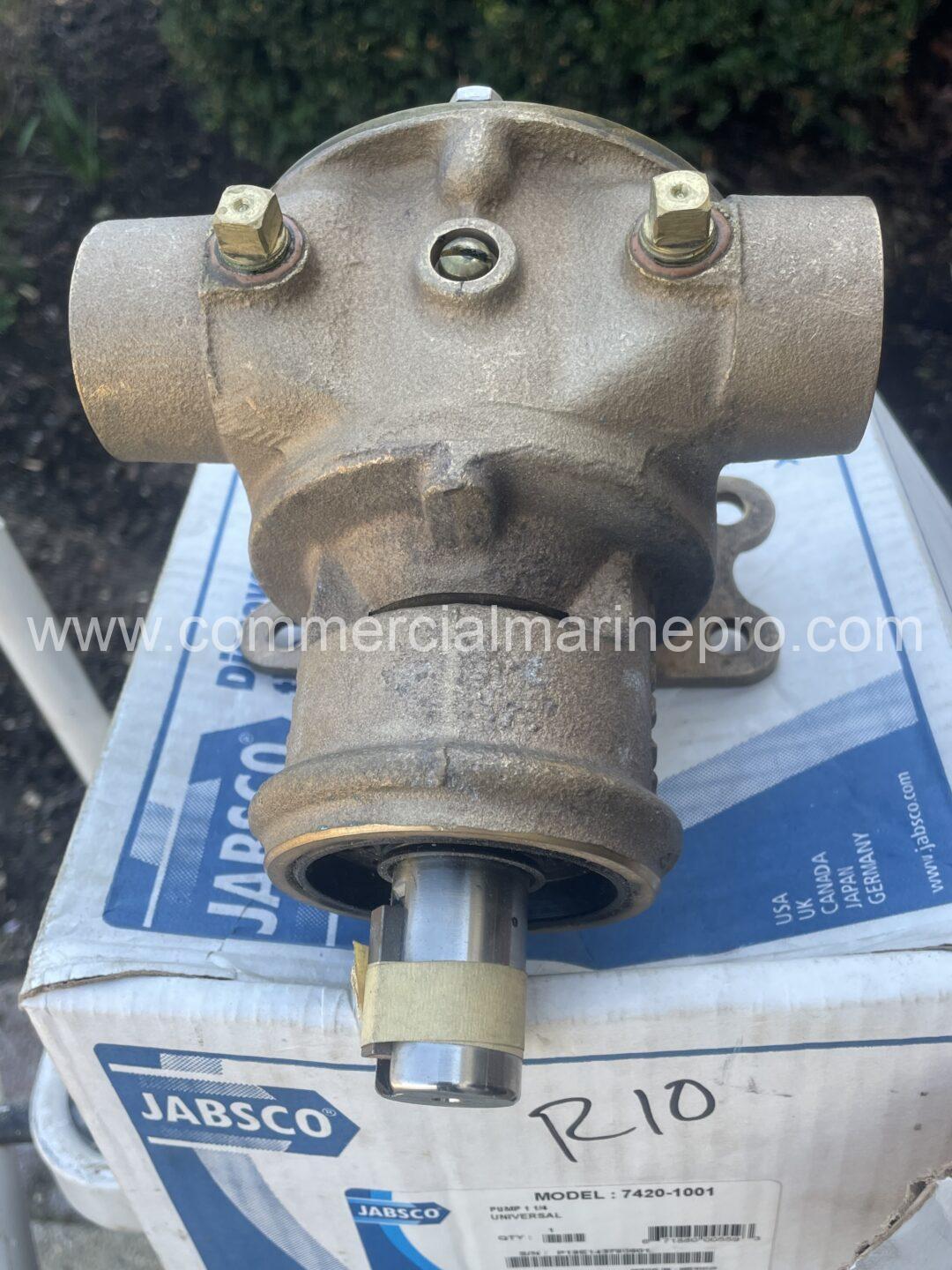 CAT Water Pump | Commercial Marine Pro