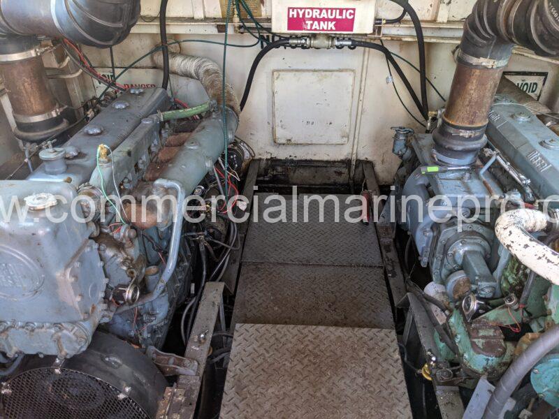 34ft Push Boat 330HP – Commercial Marine Pro