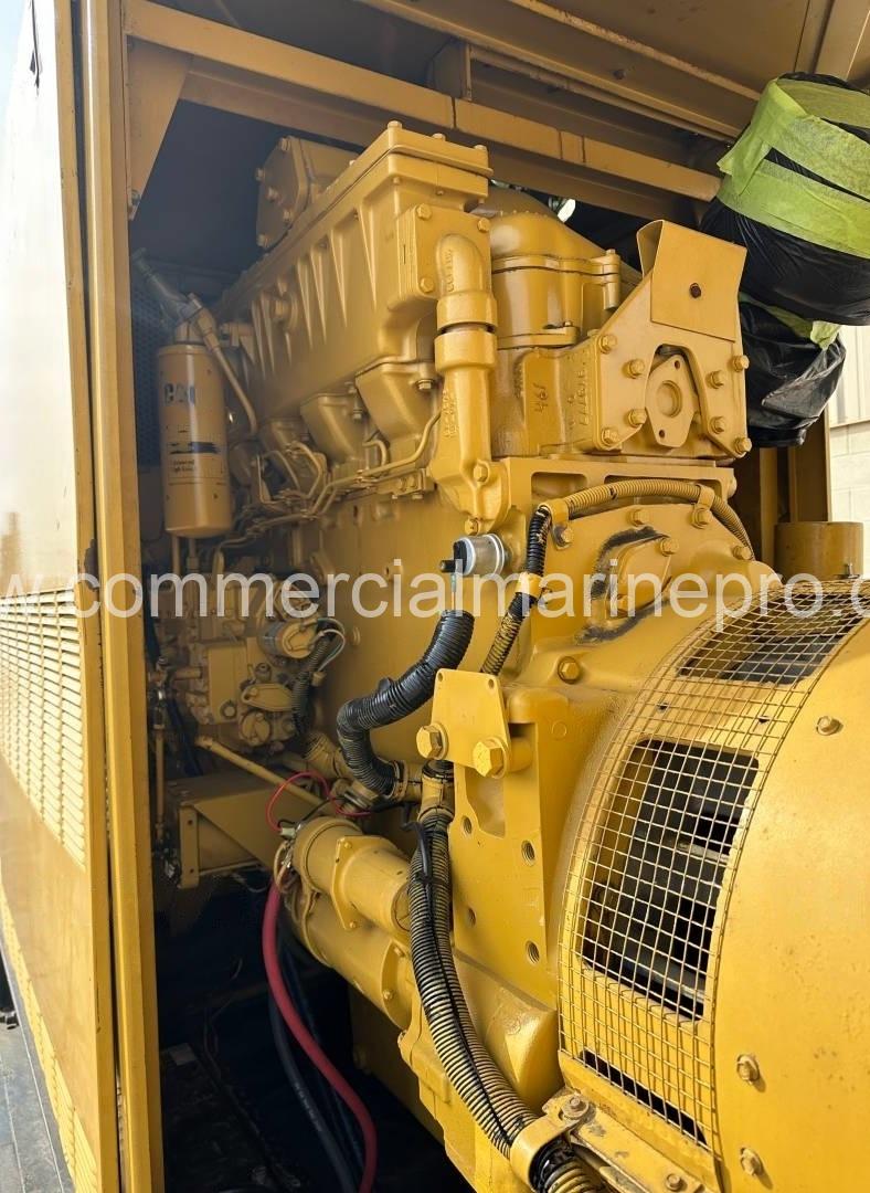 Cat 3406 DITA Industrial Genset – Commercial Marine Pro