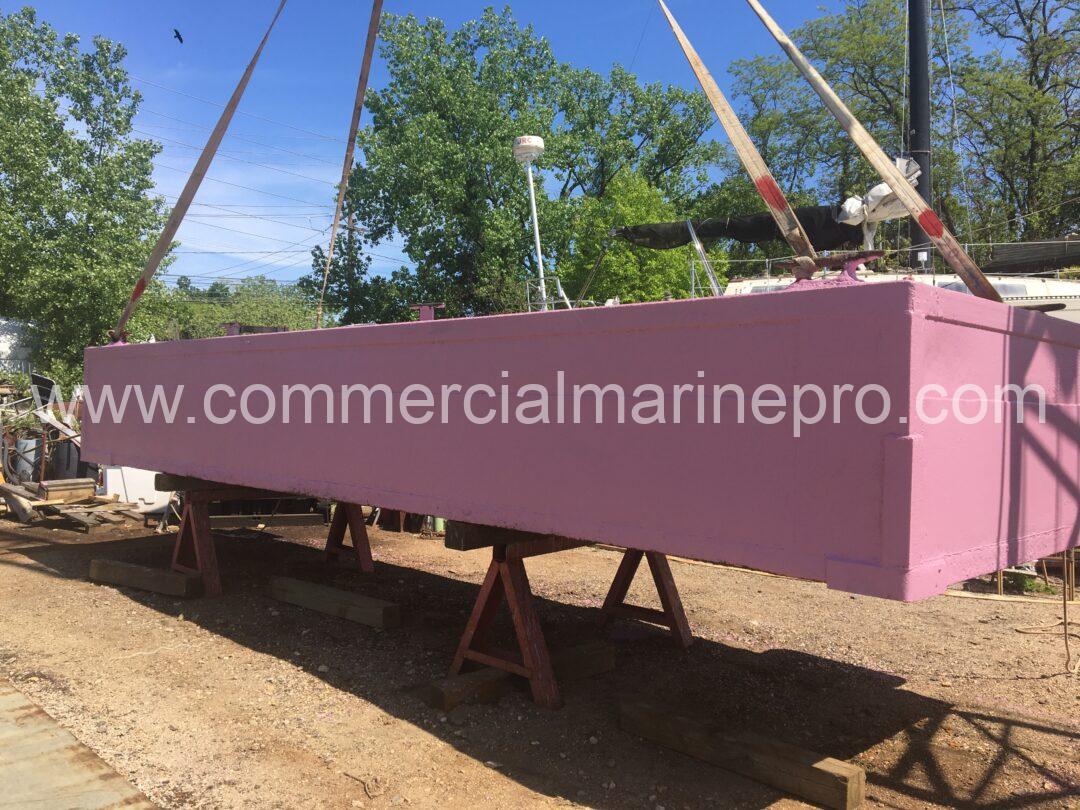 Pink Flexi Float Sectional Barge | Commercial Marine Pro