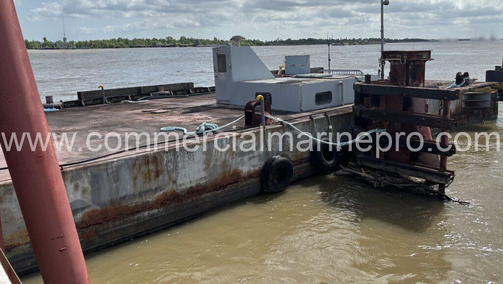 180 x 40 x 8 Deck Barge | Commercial Marine Pro