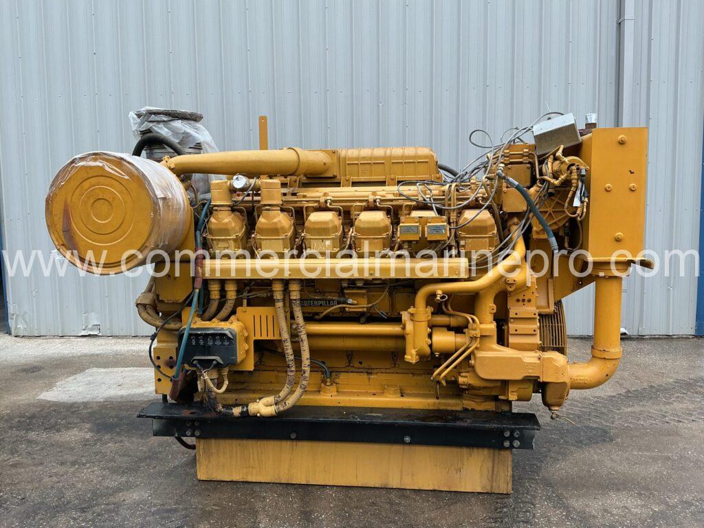 Single CAT 3512 Marine Engines - Serial 66Z - | Commercial Marine Pro