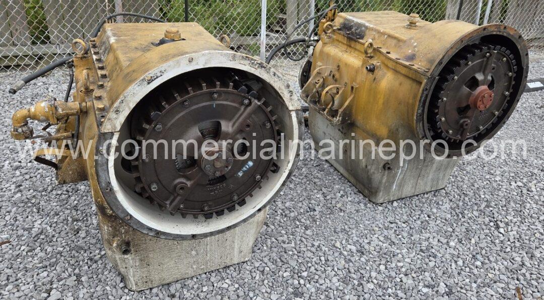Pair CAT 7241 Marine Transmission 7.4:1 Ratio – Commercial Marine Pro