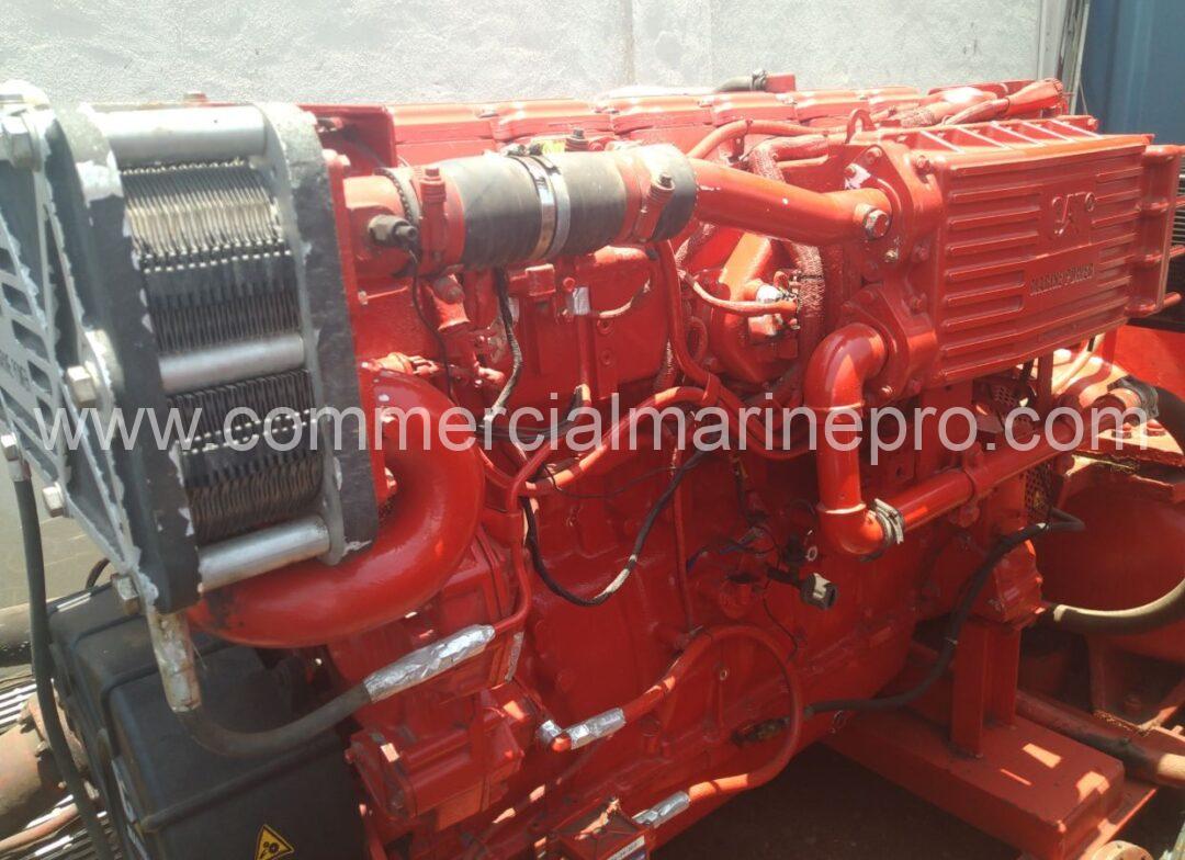 Single Cat C15 Marine Propulsion Engine – Commercial Marine Pro