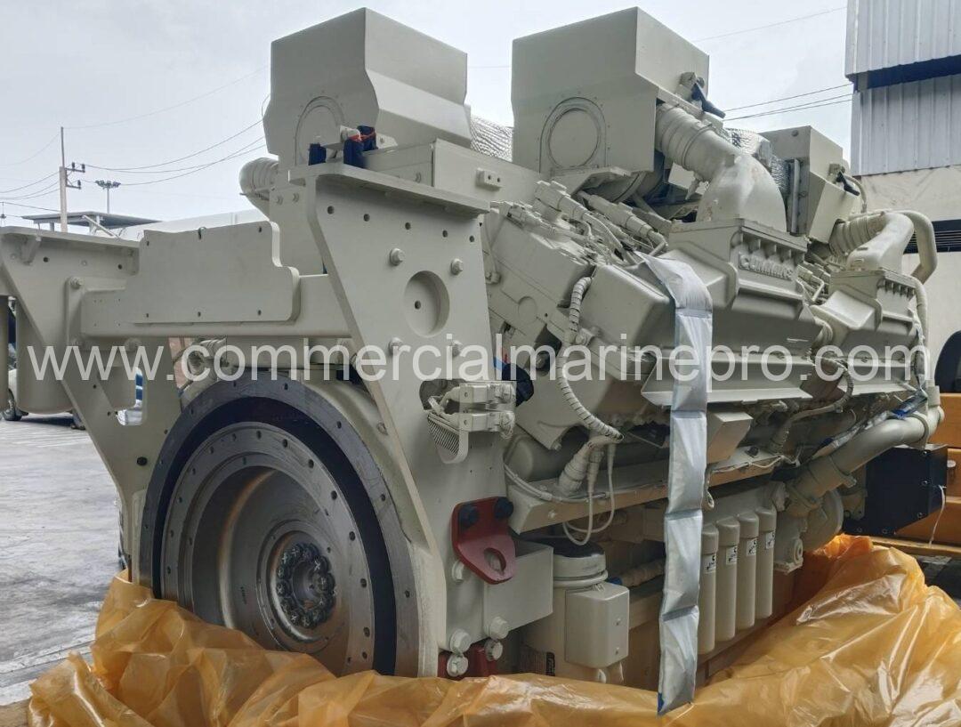 Cummins QSK60 – DM Marine Auxiliary Engines – Commercial Marine Pro