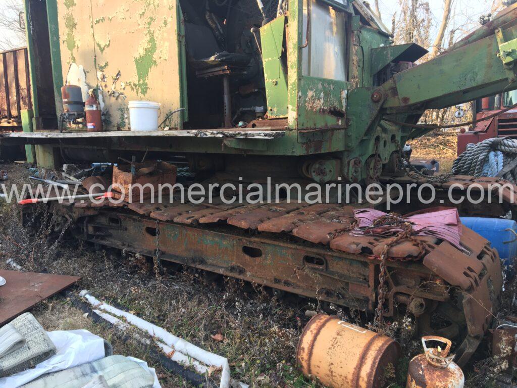 Bucyrus Erie 30B HD series two crawler lattice boom crane | Commercial ...