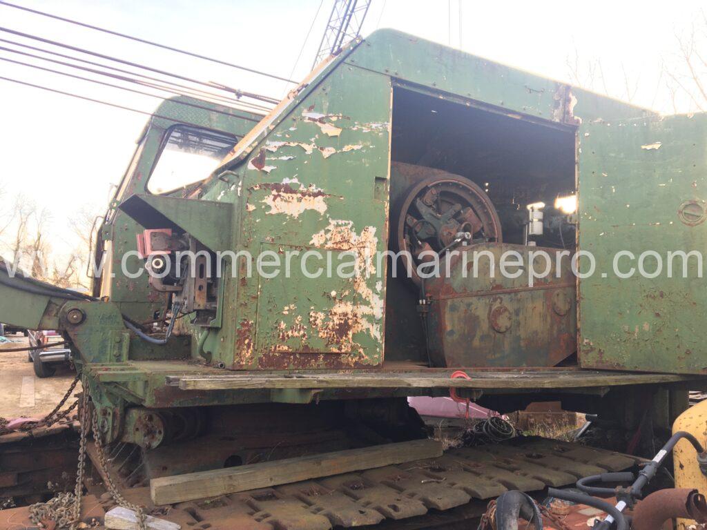 Bucyrus Erie 30B HD series two crawler lattice boom crane | Commercial ...