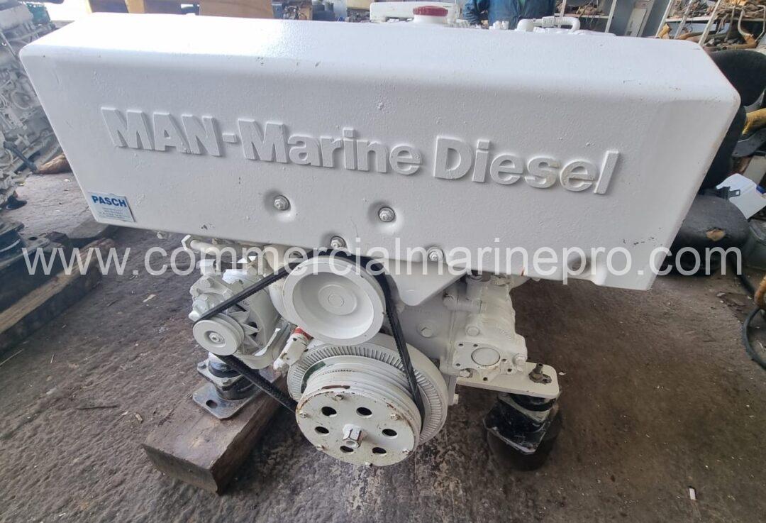 Pair MAN D2876 LE405 Marine Propulsion Engines | Commercial Marine Pro