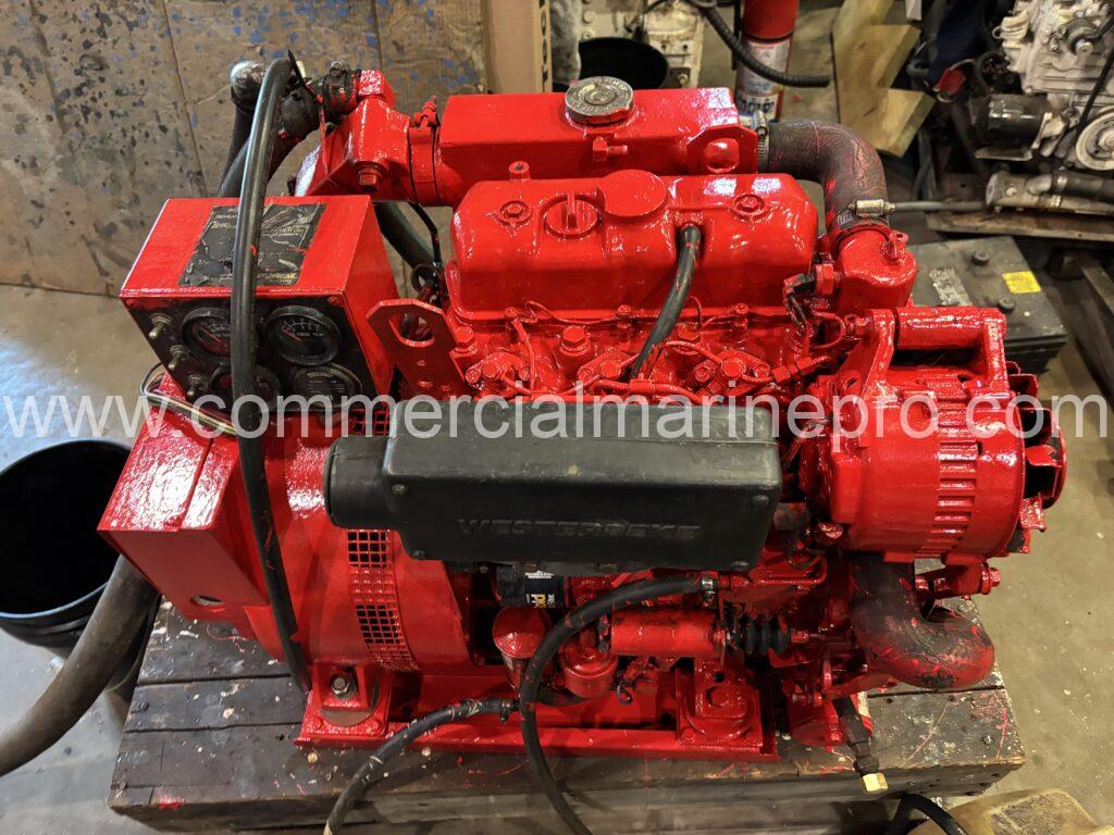 Westerbeke 8k Marine Engine | Commercial Marine Pro