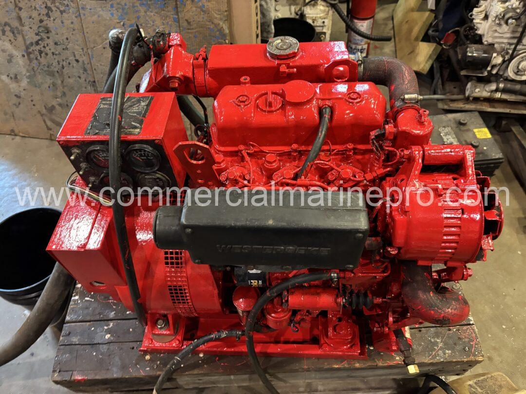 Westerbeke 8k Marine Engine | Commercial Marine Pro
