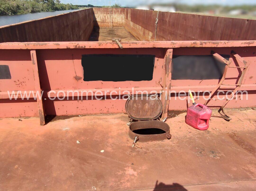 Hopper Barge Built in 2000 | Commercial Marine Pro