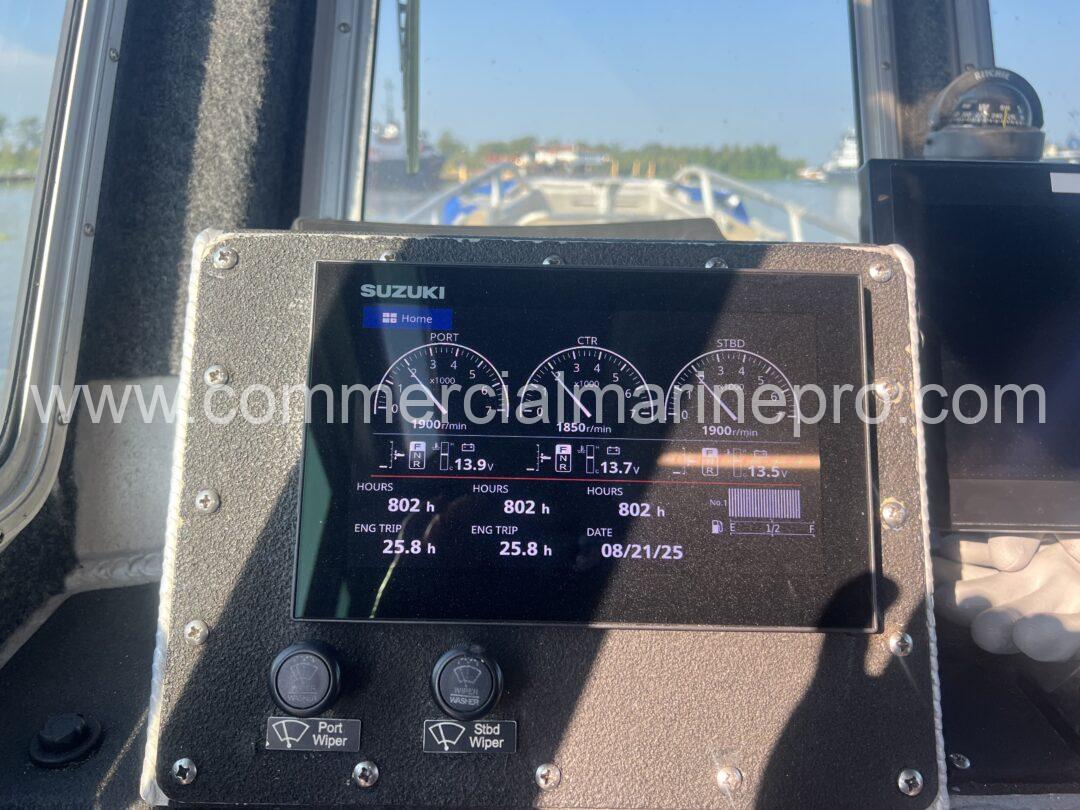 2011 Safe Boat 31 Foot - | Commercial Marine Pro